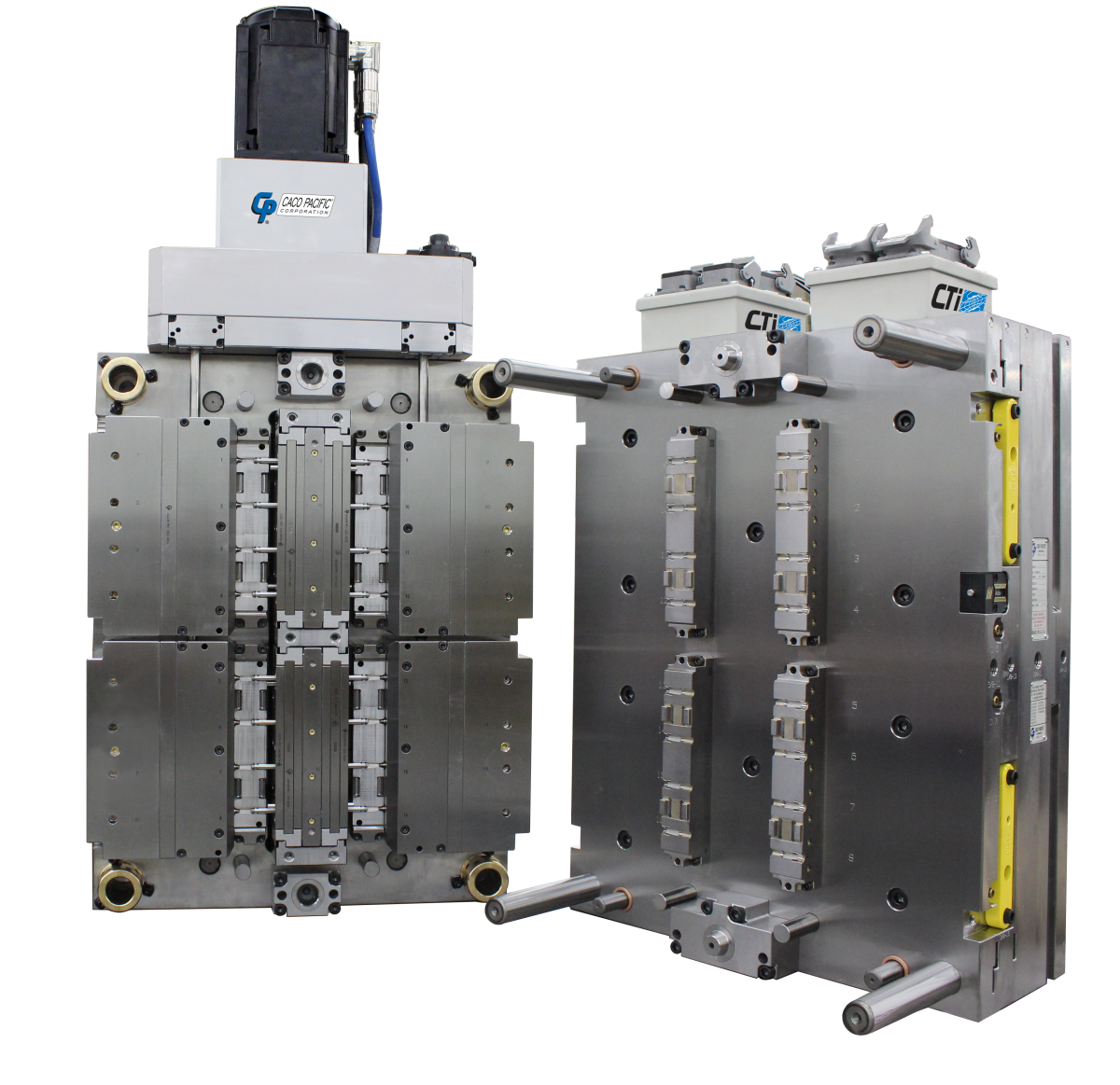 Unscrewing Molds – CACO PACIFIC